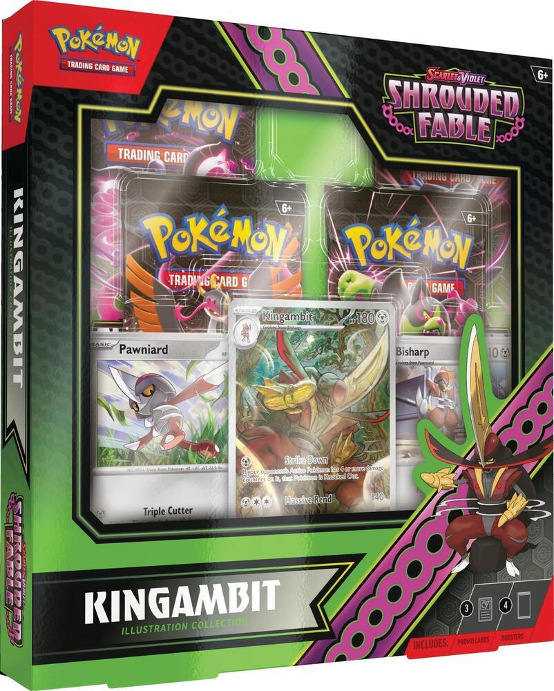 Kingambit Illustration Collection – cardtopia.ca